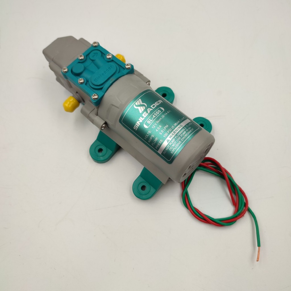 (Chính hãng) Bơm sinleader Bơm Đôi SL-DP16 130PSI-120W-12V - Bơm Đơn SL-4500 5.0 A-12V-5 L/phút ...