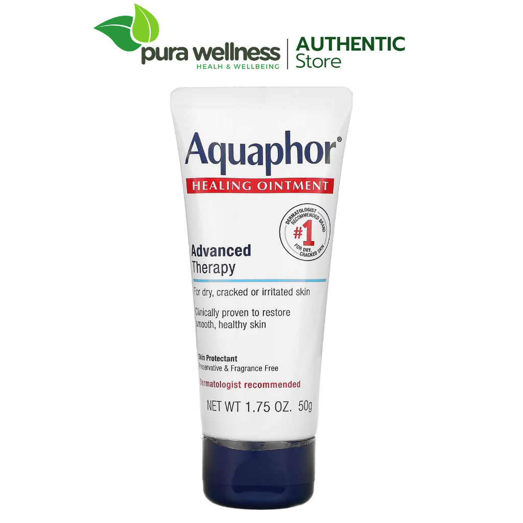 Aquaphor Healing Ointment - Kem đa năng dưỡng ẩm, bảo vệ, làm lành da ...