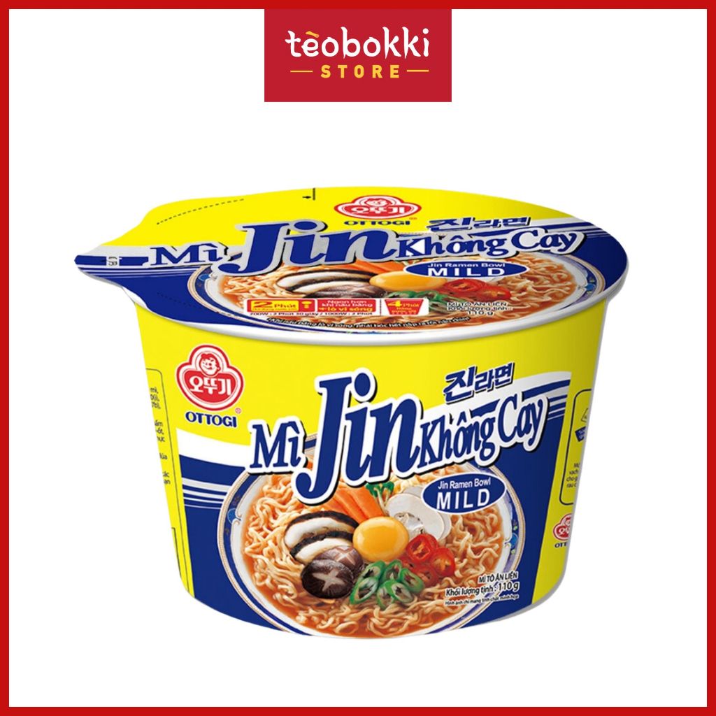 Mì Jin Ottogi - Mì cay Hàn Quốc - Mì kim chi - Mì bò hầm - Mì tương đen Bắc Kinh | Shopee Việt Nam