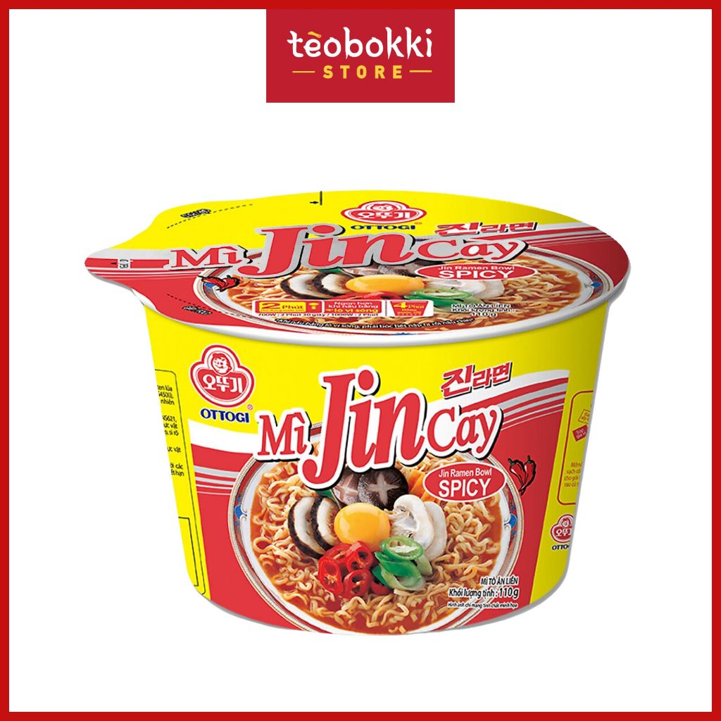 Mì Jin Ottogi - Mì cay Hàn Quốc - Mì kim chi - Mì bò hầm - Mì tương đen Bắc Kinh | Shopee Việt Nam