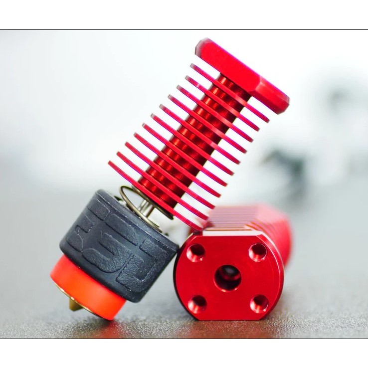 E3D Rapid Change Revo Voron Hotend Kit Red 24v only 0.4mm Nozzle 24V ...