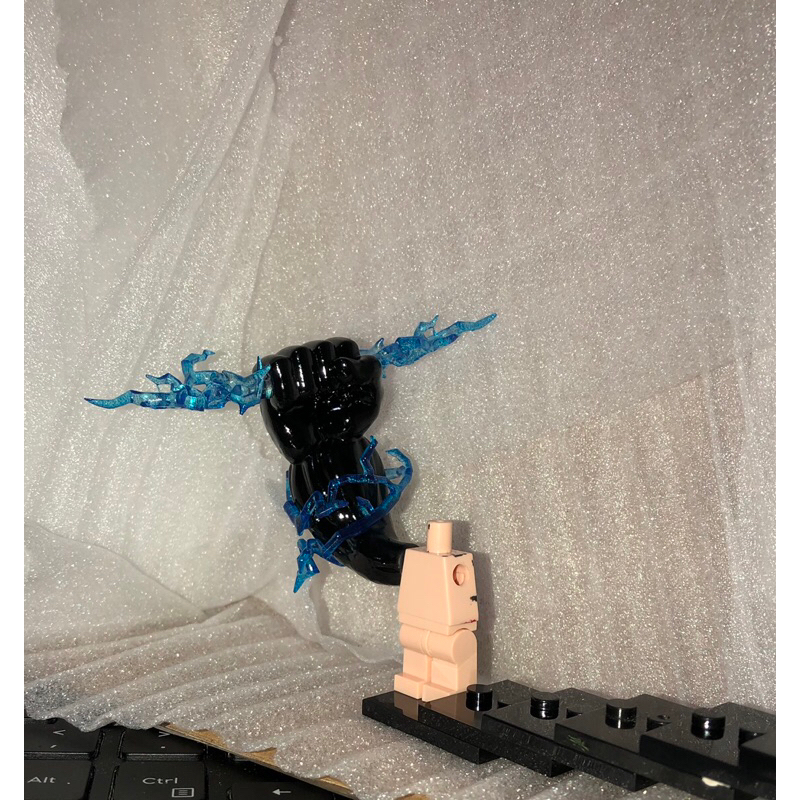 Phụ kiện lego custom: Tay sét to (One Piece) | Shopee Việt Nam