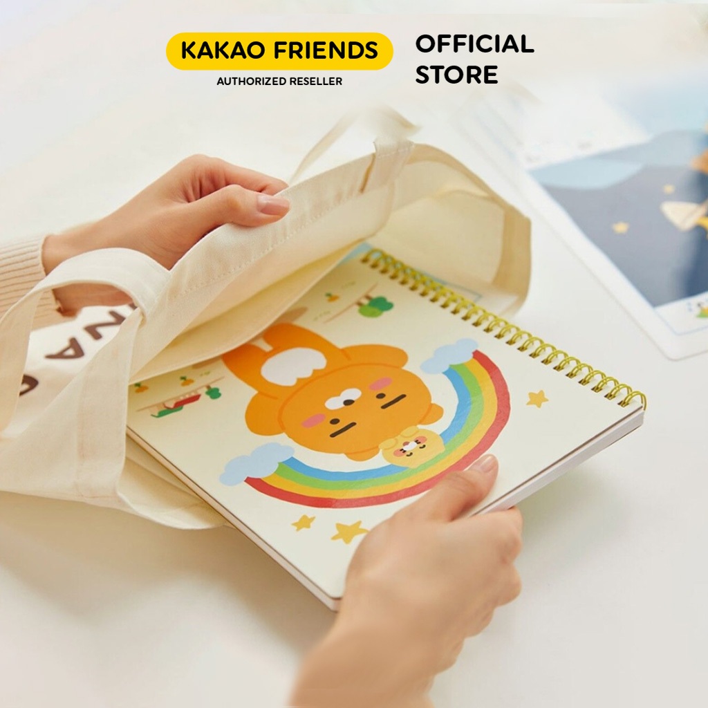 Sổ Tay Lò Xo Dream Diary Ryan Kakao Friends | Shopee Việt Nam