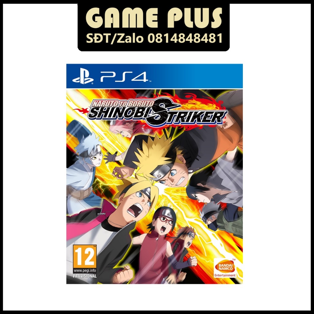 Đĩa Game 2ND Naruto To Boruto Shinobi Striker cho máy PS4 PS5 | Shopee ...