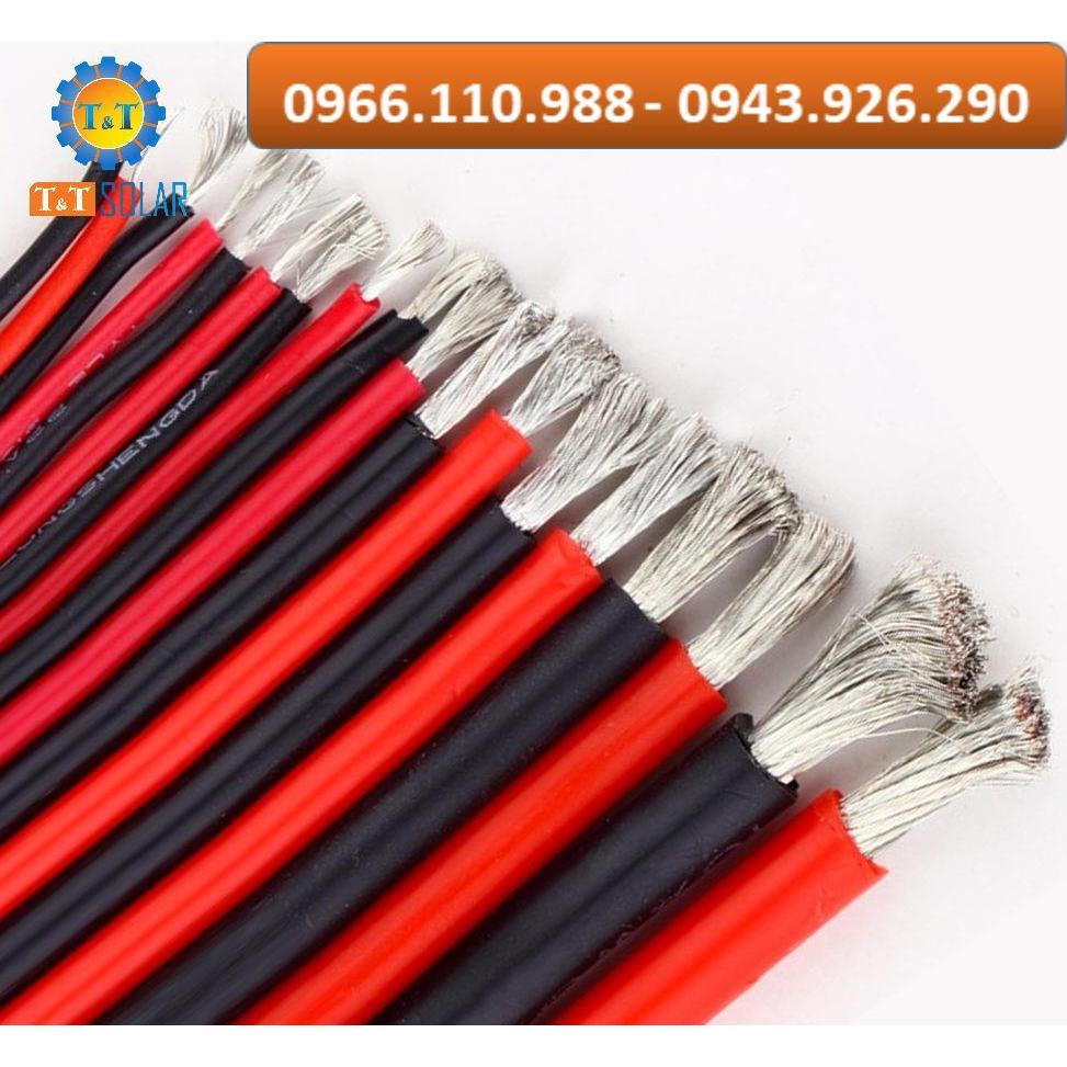Dây điện AWG silicon chống cháy, chịu nhiệt cao 6AWG,7AWG,8AWG,22AWG ...