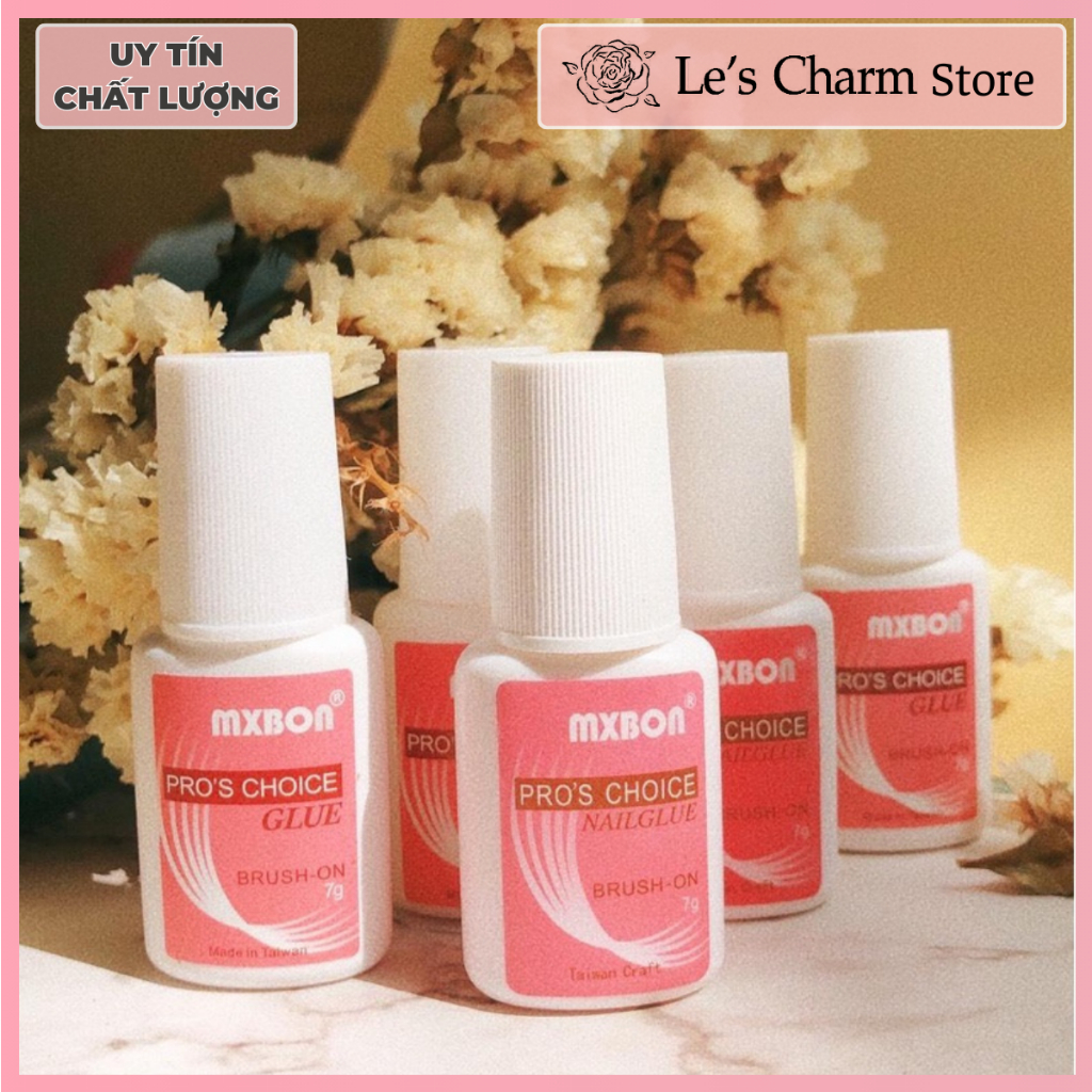 Keo Mxbon - Keo dán móng giả Mxbon chính hãng (7g) | Shopee Việt Nam
