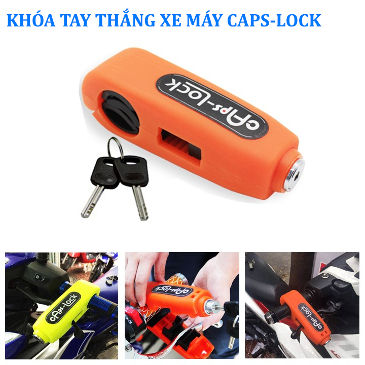 Khóa Tay Thắng Xe Máy CAPS-LOCK | Shopee Việt Nam
