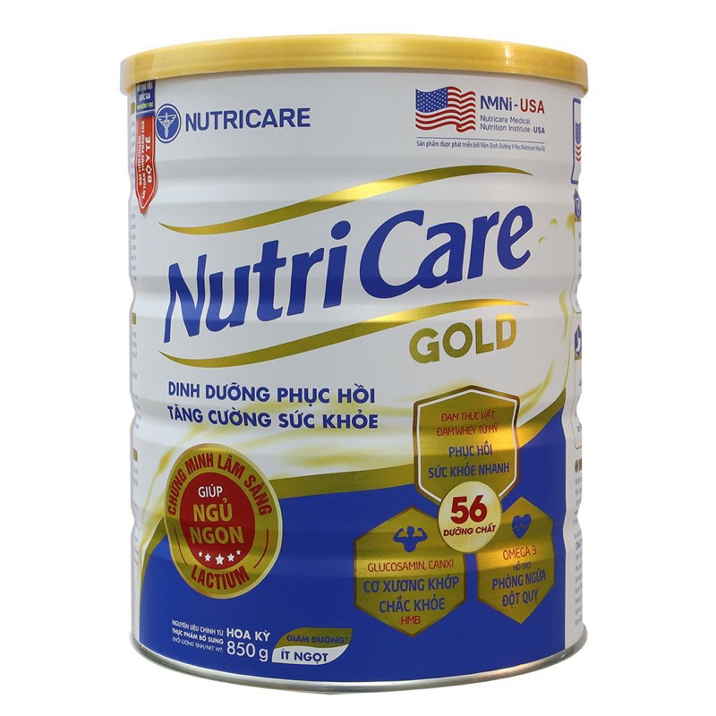 (Date mới 2025)Sữa bột dinh dưỡng Nutricare Gold lon 850g-có ship hỏa tốc HCM | Shopee Việt Nam