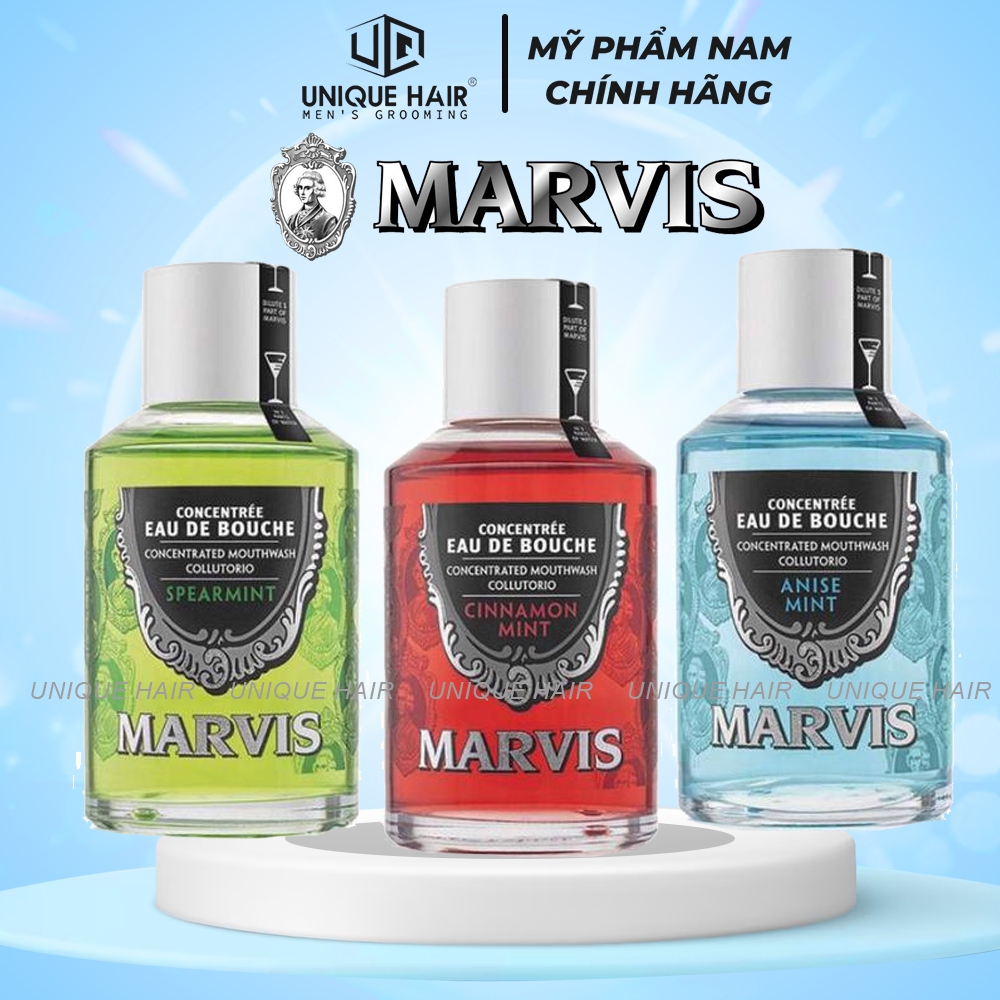 Nước súc miệng Marvis collection 120ml - new 2025 - Chính Hãng Ý 2025 ...
