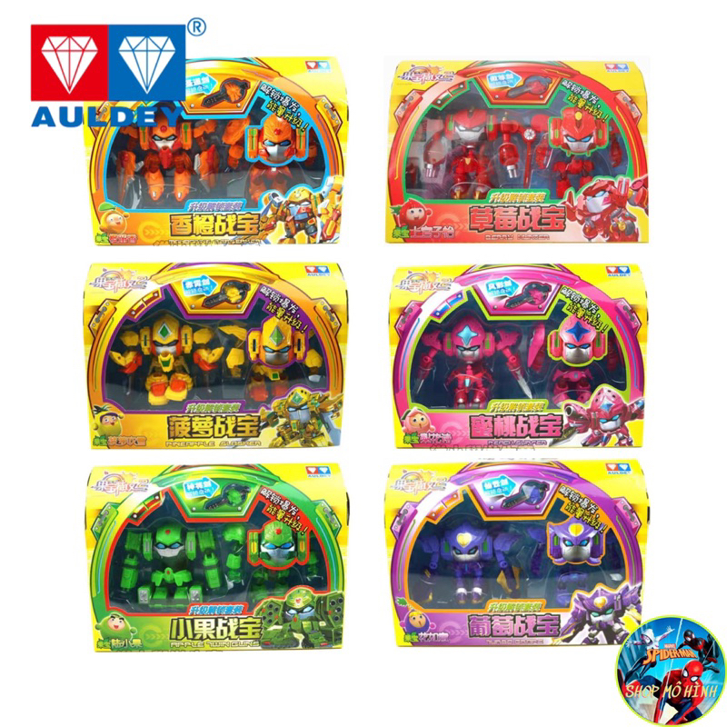 (NÂNG CẤP SS2) Đồ Chơi Robo Trái Cây 2 Fruity Robo SS2 Bản Nâng Cấp ...