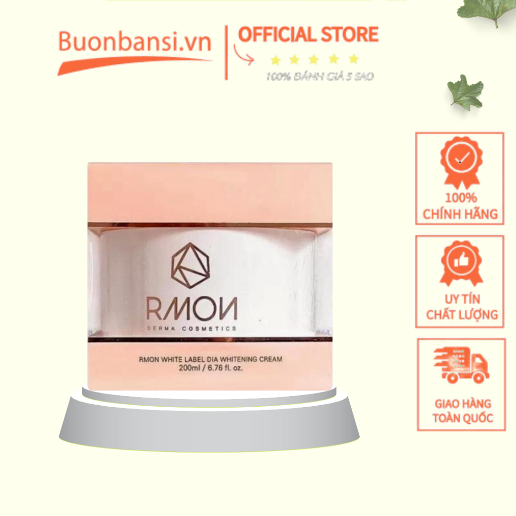 Kem Dưỡng Trắng Da Body Rmon White Label Dia Whitening Cream Giúp Cấp ...