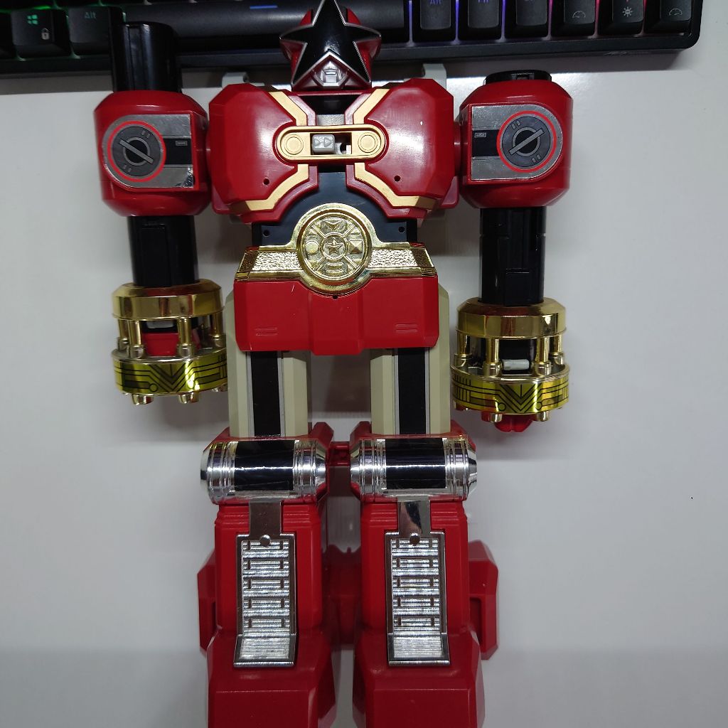 Dx Gattai Cổ Trước 2001 | Đồ Chơi Mô Hình Siêu Nhân Super Sentai Gattai ...