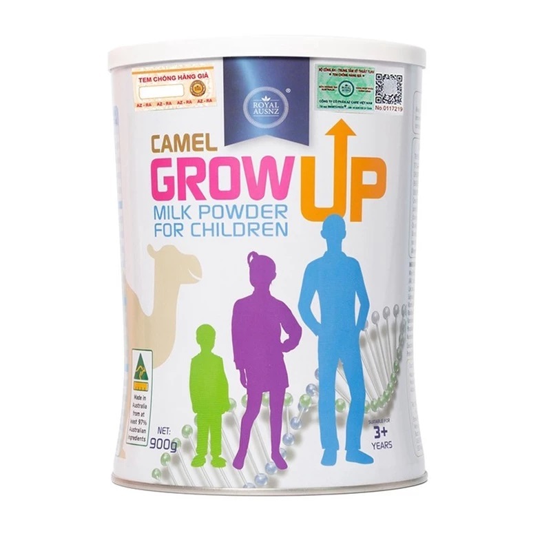 Sữa Lạc Đà Hoàng Gia Úc Royal Ausnz Camel Grow Up Milk Powder - Hỗ Trợ ...