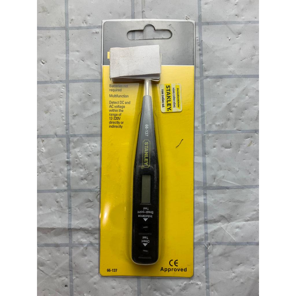 5" Bút thử Điện tử Stanley 66-137-S (Cái) | Shopee Việt Nam