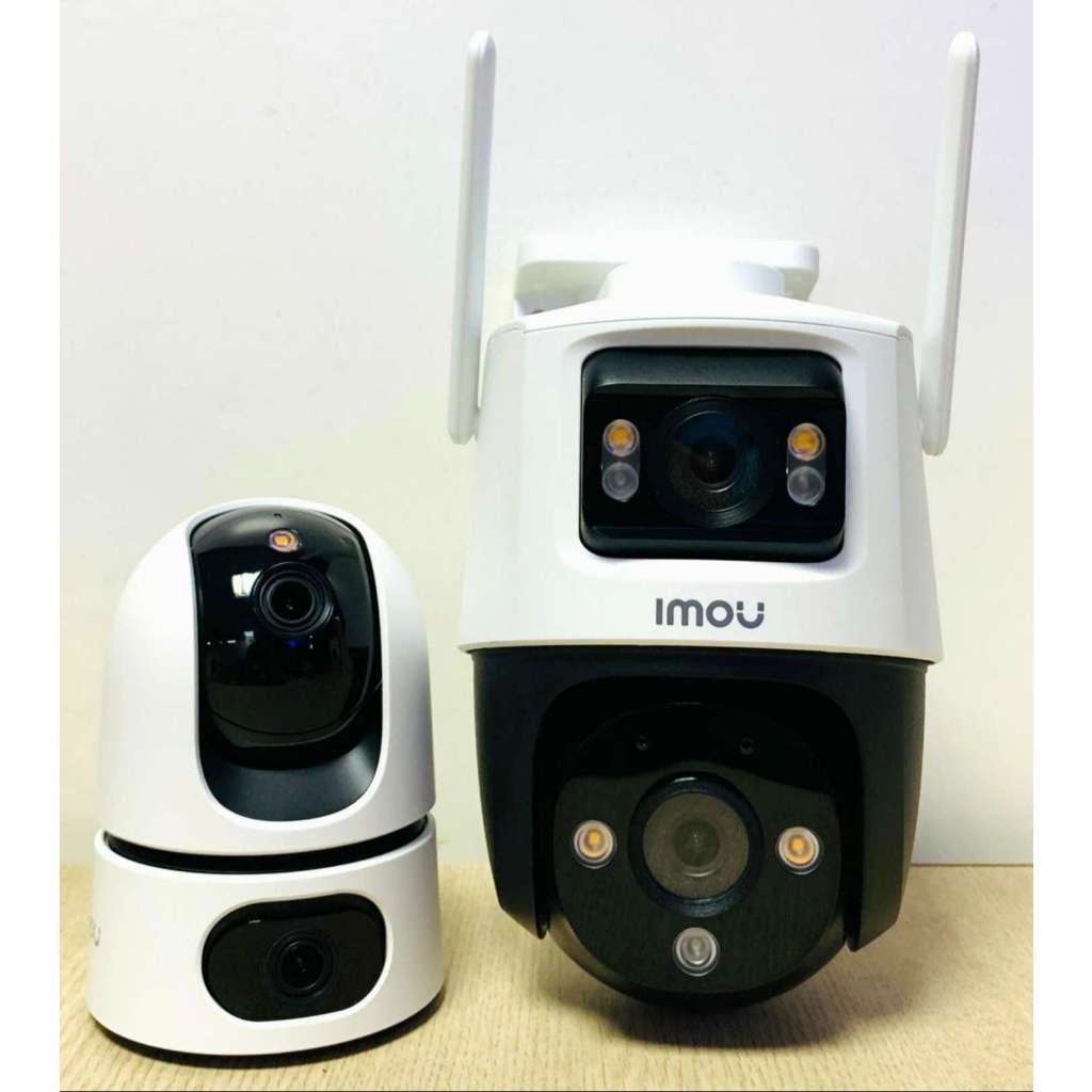 SIÊU PHẨM CAMERA WIFI 2 MẮT NGOÀI TRỜI i iMOU Cruiser Dual 10MP IPC ...