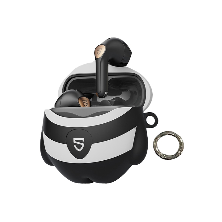 Ốp Case SoundPEATS Air4 / Air4 Lite Hình Gấu PEAT Đáng Yêu Ngộ Nghĩnh | Shopee Việt Nam