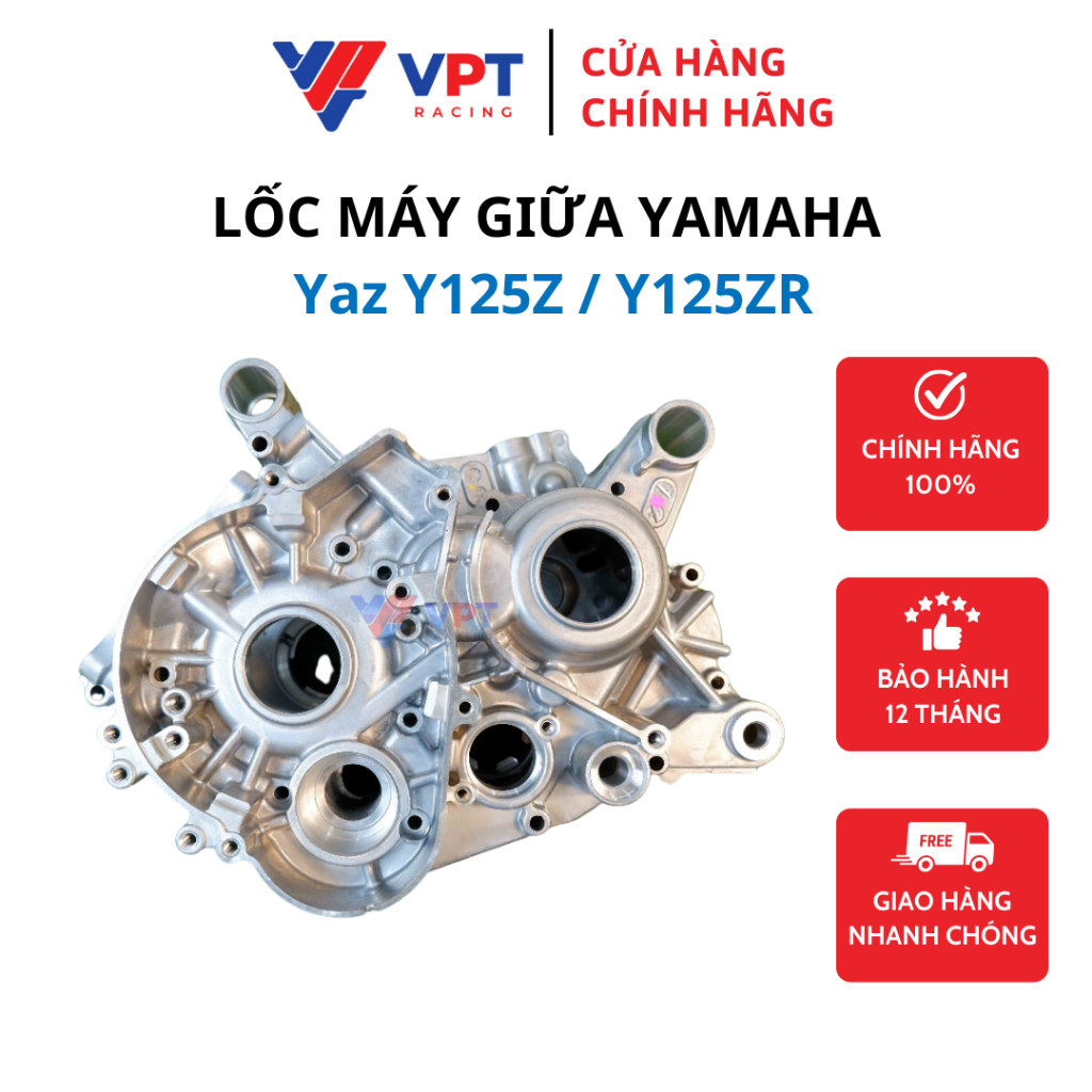 Lốc máy ( lốc số) giữa Yaz Y125Z / Y125ZR chính hãng Yamaha 5BU-E5150 ...