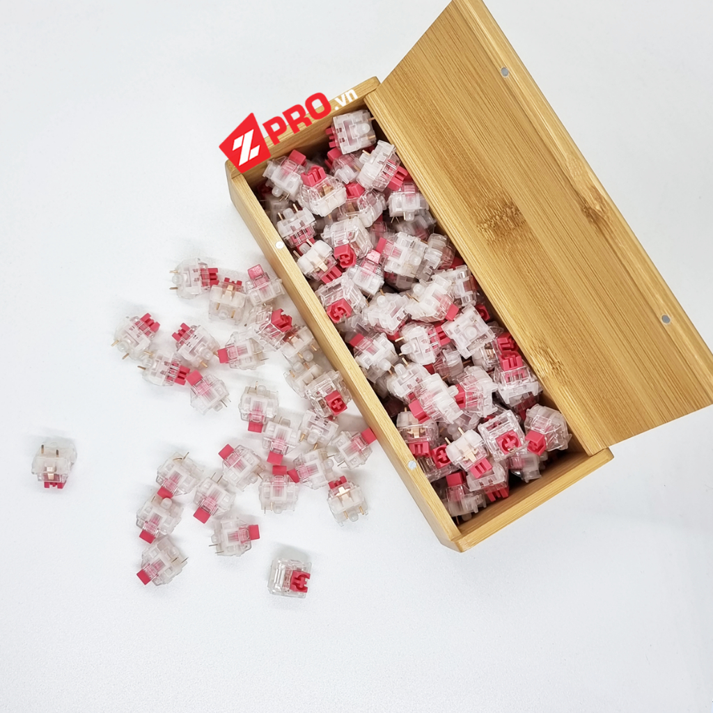 [ Túi 3 Switch ] TTC Silent Red v3 dùng cho bàn phím cơ | Shopee Việt Nam