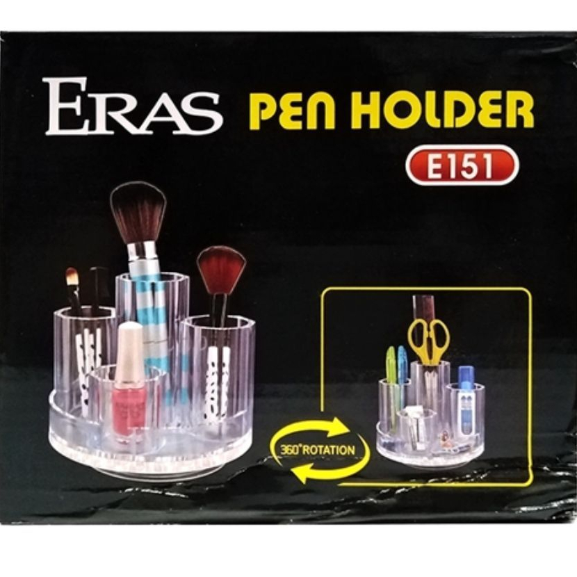 Cốc Cắm Bút Chì Xoay 360 Độ E151 Eras | Shopee Việt Nam