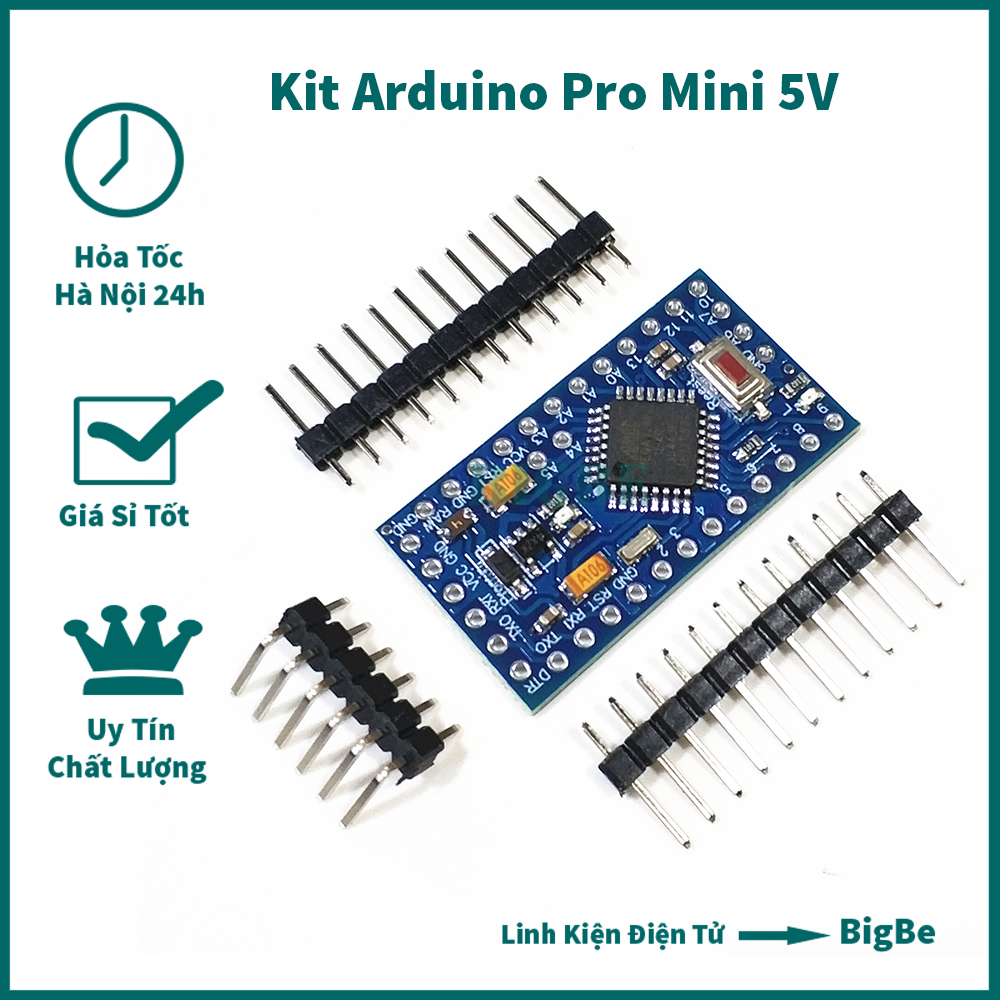 Kit Arduino Pro Mini 328 5V/16M - Kit Pro Mini 5V | Shopee Việt Nam