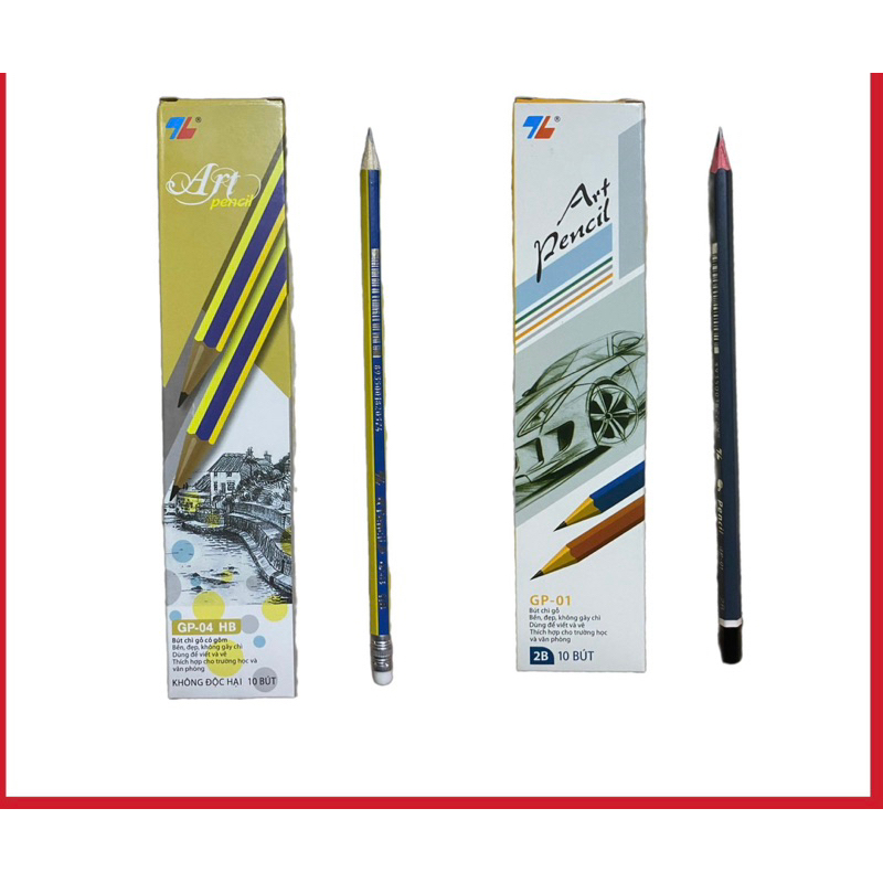 Bút chì thiên long xịn ( 1 cái ) | Shopee Việt Nam