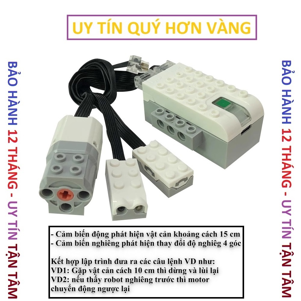 Đồ Chơi Giáo Dục Lêgo Education Robot Milo 45300 Tương Thích 100% Lêgo ...
