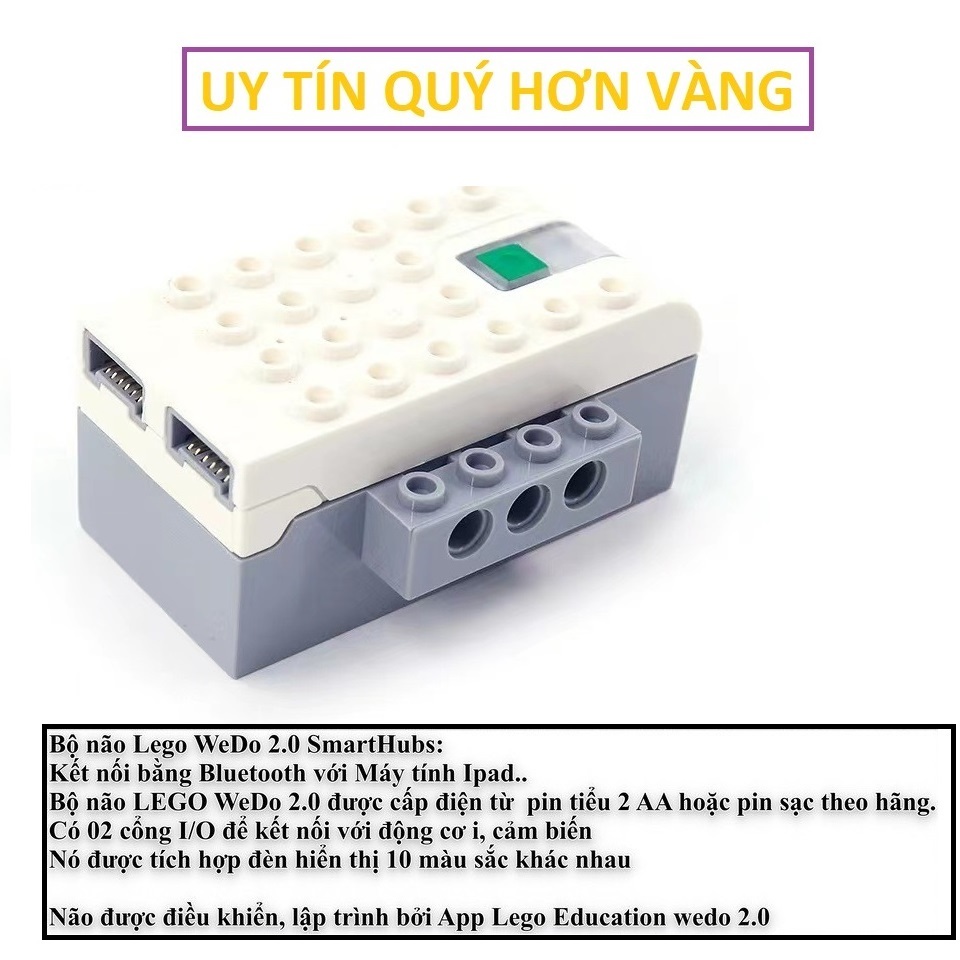 Đồ Chơi Giáo Dục Lêgo Education Robot Milo 45300 Tương Thích 100% Lêgo ...