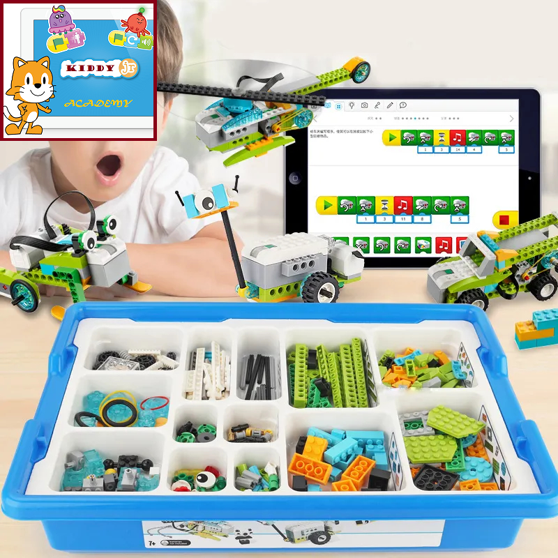 [Lêgo Wedo 2.0] Robot Lập Trình, Lắp Ráp, Tương thích điện thoại, máy ...