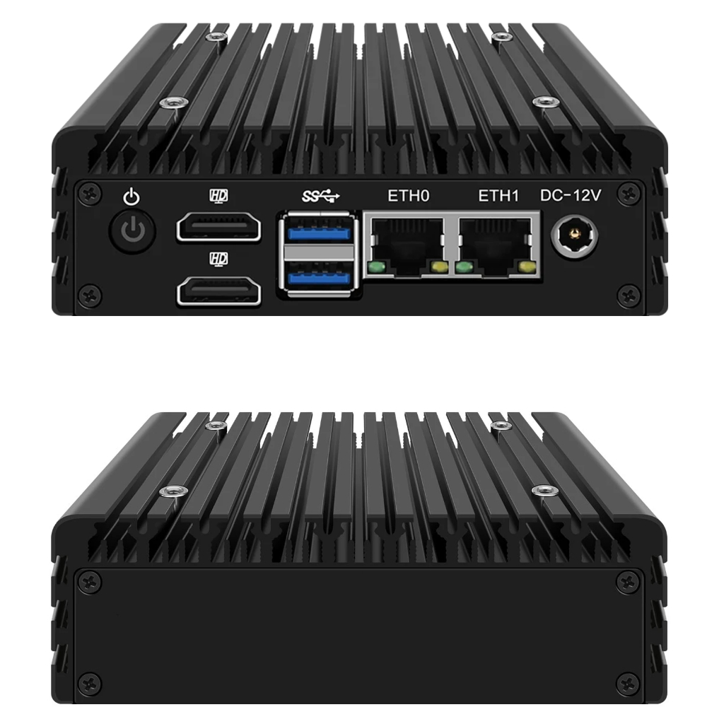 Mini PC / Router CWWK X86-P5 N100「Intel N100 TDP 6W NIC I226-V 2.5Gbps ...