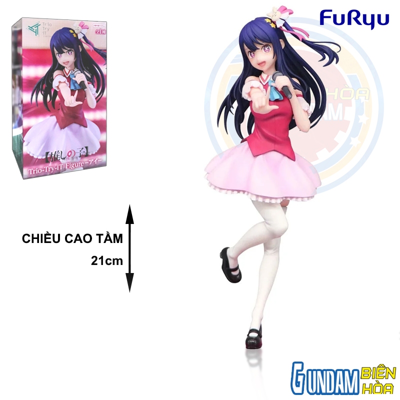 Mô hình Figure OSHI NO KO Trio-Try-iT Figure _ Hoshino Ai | Shopee Việt Nam