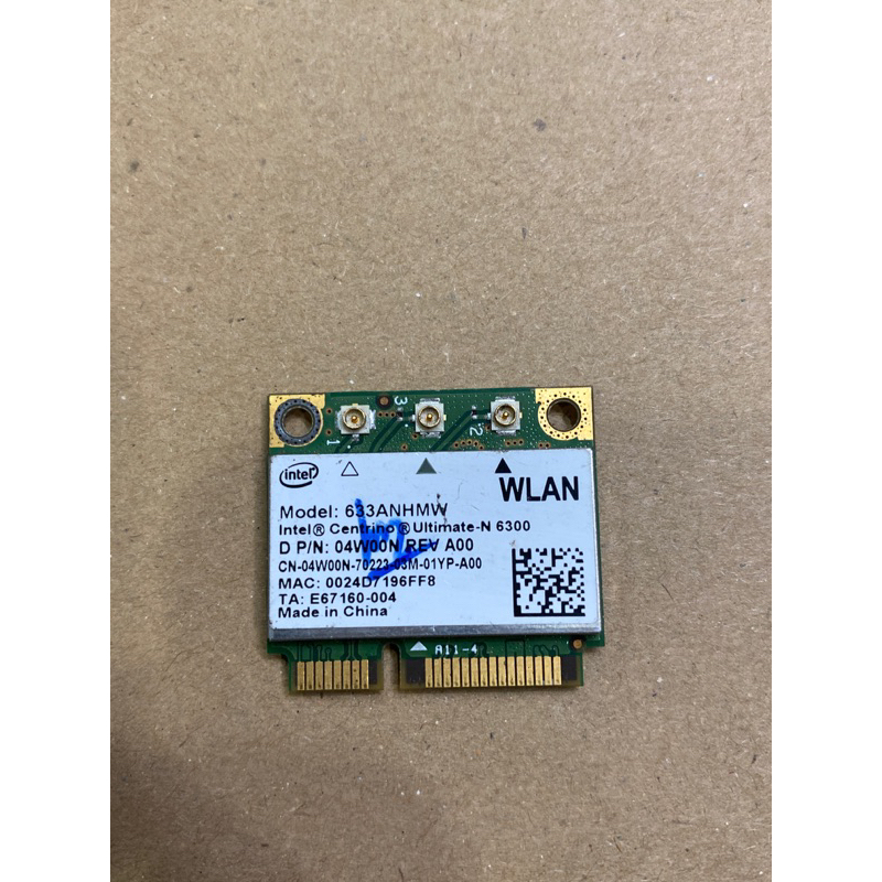 card wifi + bluetooth 5ghz dành cho laptop dell acer toshiba asus ...