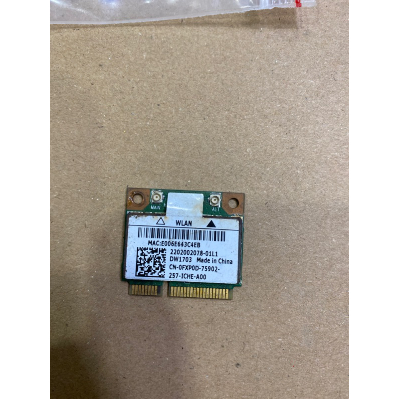 card wifi 5ghz , bluetooth chỉ dành cho laptop dell | Shopee Việt Nam