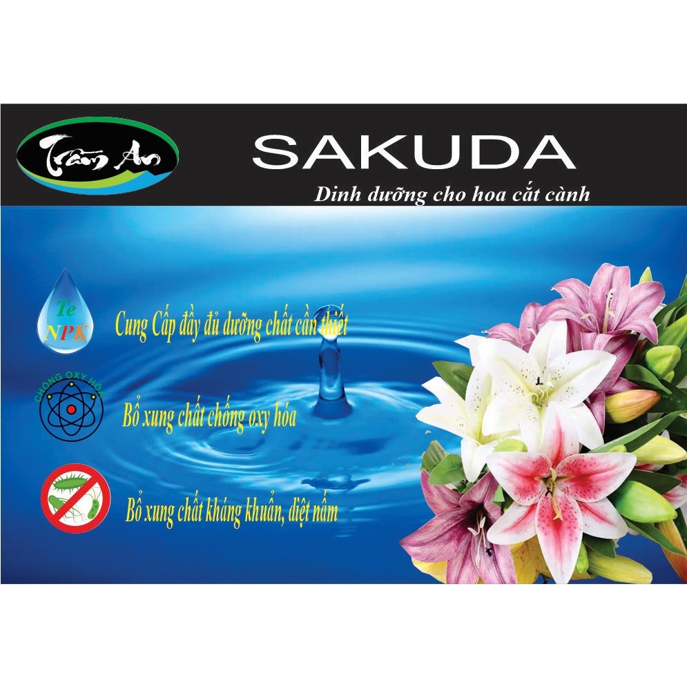 DƯỠNG HOA SAKUDA (hộp 12 gói 5 gram) | Shopee Việt Nam