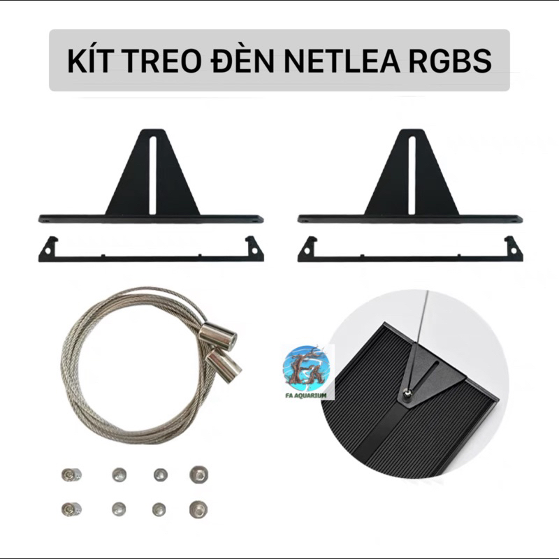 Kít treo đèn Netlea RGBS | Shopee Việt Nam