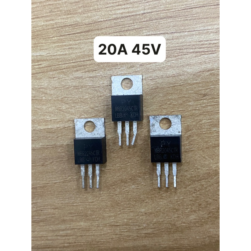 Diode kép Schottky 20A 30A 80V 100V 150V MBRF2080CTP MBR30150CT TO-220 ...