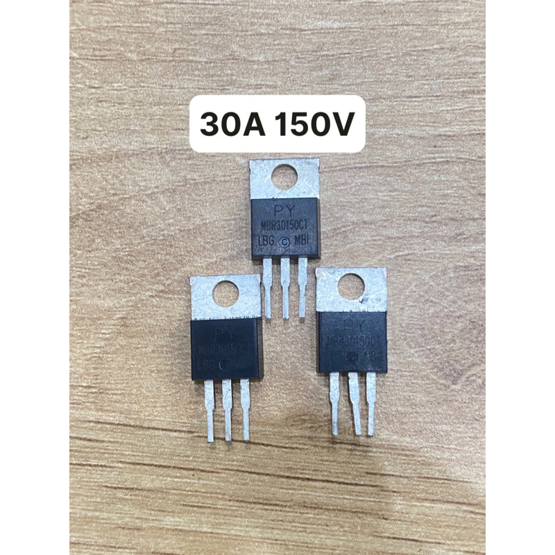 Diode Schottky 30A 150V MBR30150CT chính hãng | Shopee Việt Nam