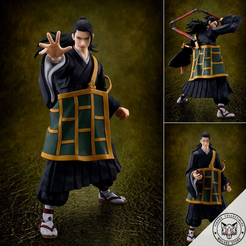 [Hàng có sẵn] Mô hình chính hãng SHF: Geto Suguru (Jujutsu Kaisen 0 ...