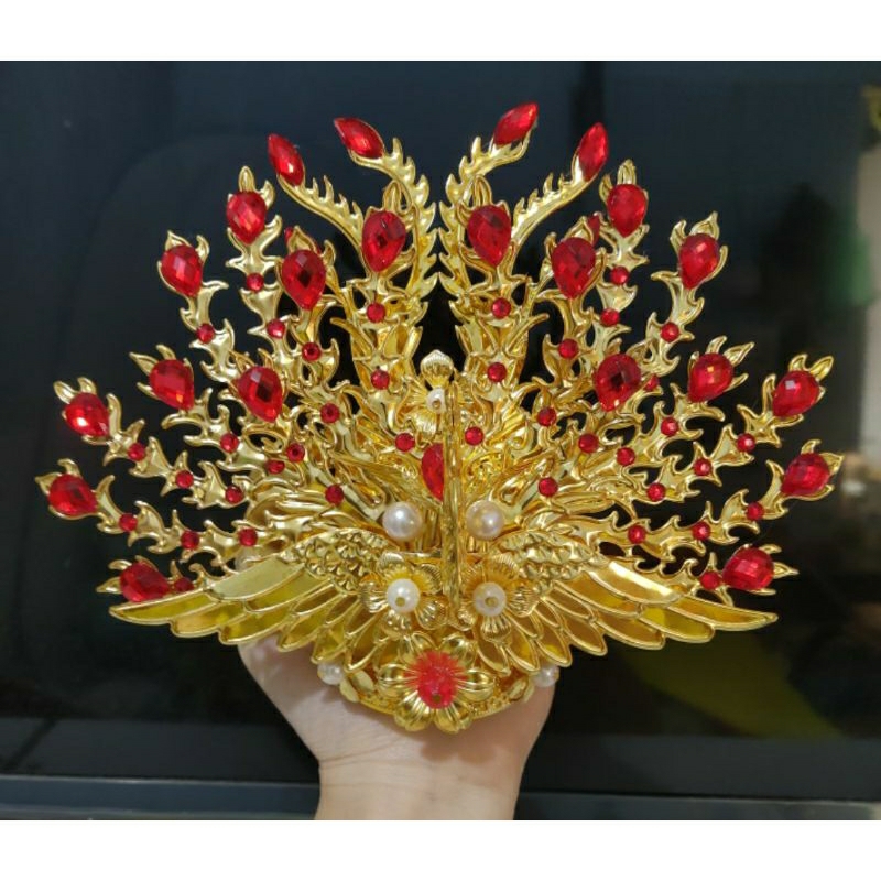 Kim quan cổ trang nam nữ cài mấn hầu đồng | Shopee Việt Nam