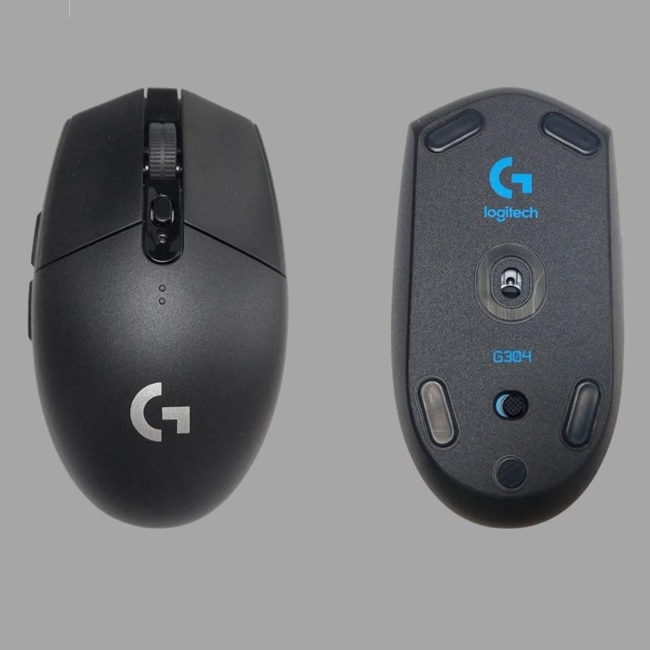 Chuột không dây - Chuột G304 tặng kèm pin hàng OEM màu đen- nhẹ ...
