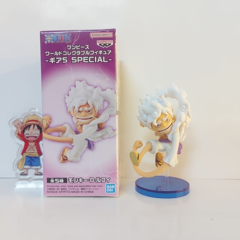Mô Hình Chính Hãng WCF [New + FullBox] Luffy Gear5 SPECIAL OnePiece ...