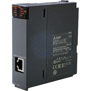 Mô Đun truyền thông mạng Ethernet PLC Mitsubishi QJ71E71-100 hàng đã sử ...