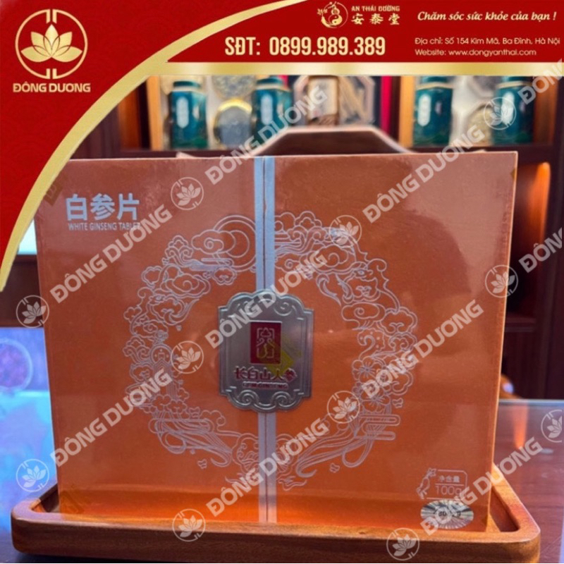 Hộp Quà Bạch Sâm 100g | Shopee Việt Nam