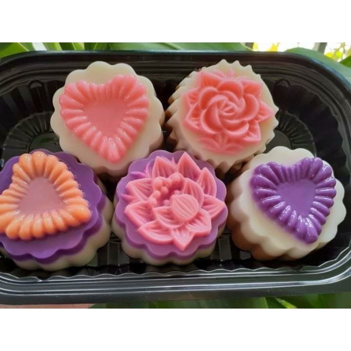 BỘ 6 KHUÔN RAU CÂU TRUNG THU MINI 80 GRAM HIỆU VĨNH TRƯỜNG | Shopee ...