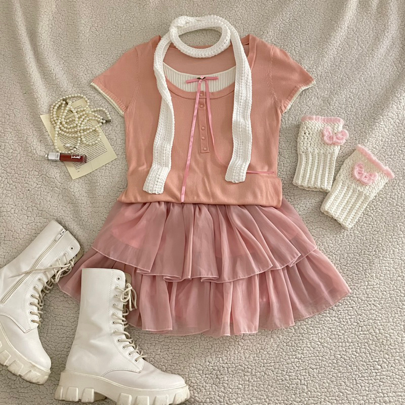 Coquette Set | Shopee Việt Nam