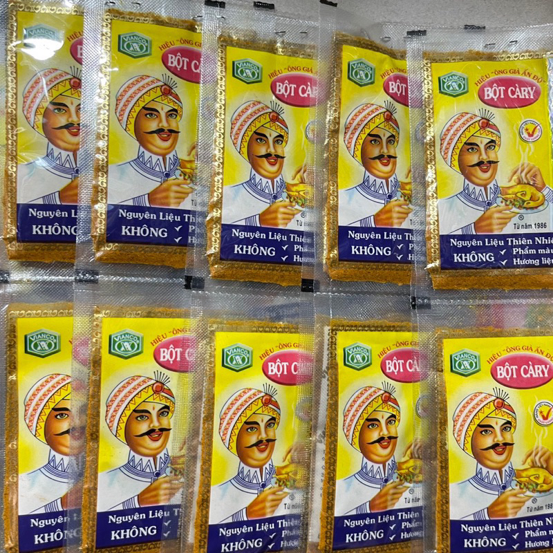 BỘT CARI ẤN ĐỘ- gói 5g | Shopee Việt Nam