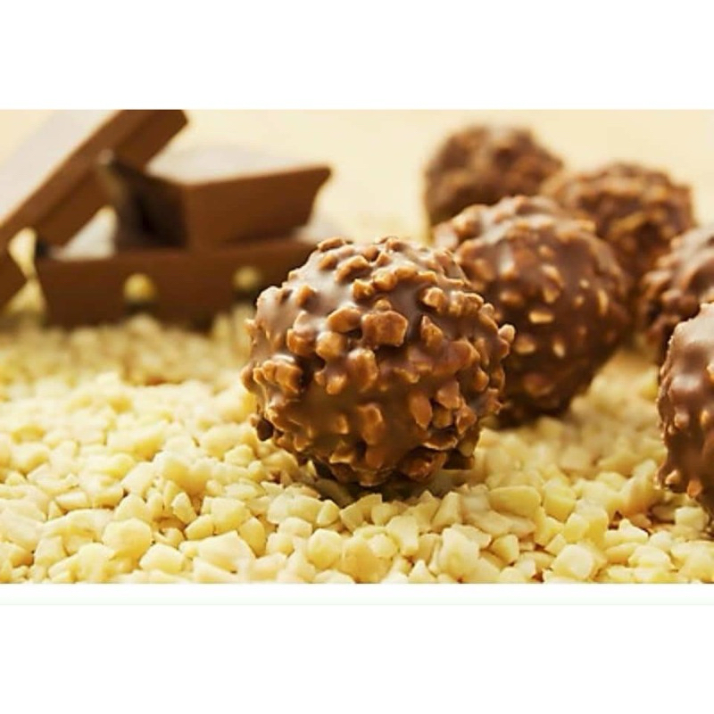 (quà tặng,Sỉ ib)Hộp Chocolate Ailisha 8 Viên Trái Tim Nhân Socola Sữa ...