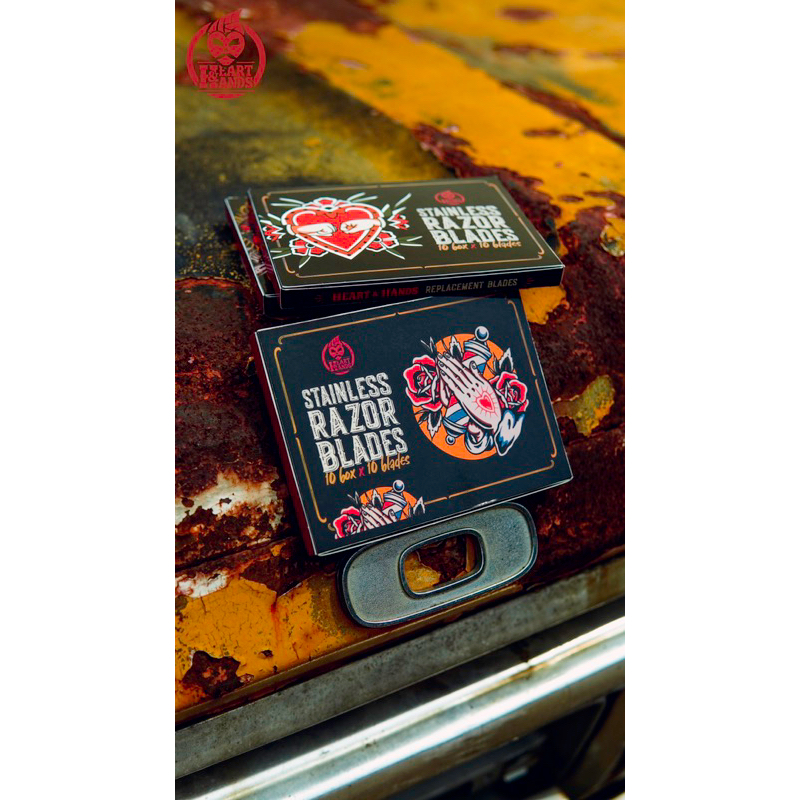 Dao Lam Heart & Hands - Hộp 100 lưỡi lam | Shopee Việt Nam