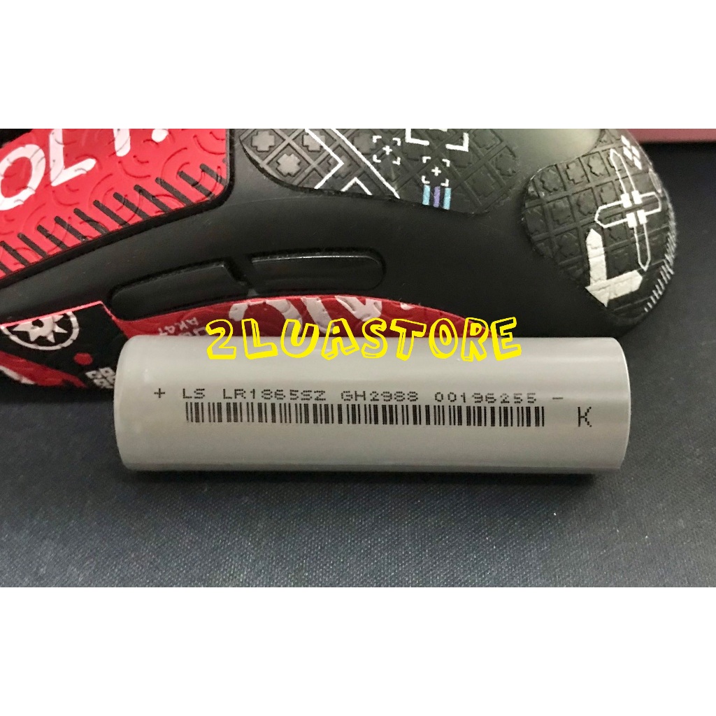 Cell pin 18650 Lishen Li-ion 3.7V 2600mah 5C xả 10A | Lishen 18650LA xả 20A - Đủ dung lượng ...