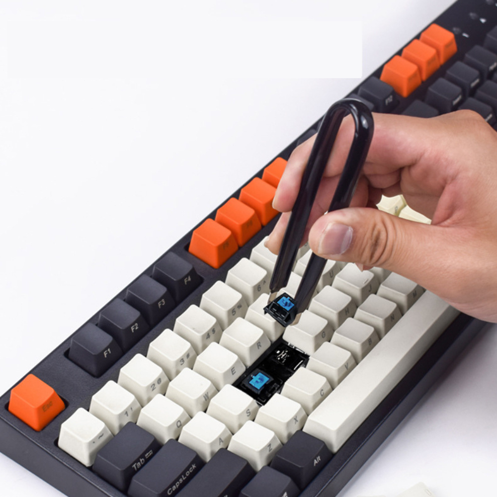 Tổng hợp các dụng cụ tháo mở lube switch, keycap keypuller / open ...