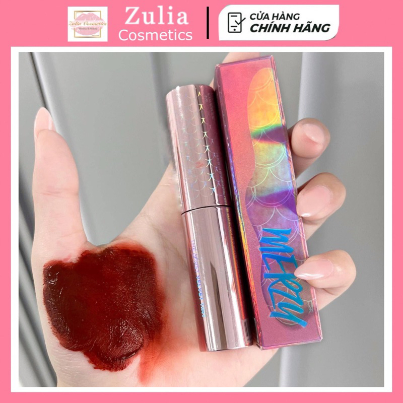 [FREE SHIP] Son Kem Lỳ Merzy V6 Siren Vỏ Hồng | Shopee Việt Nam